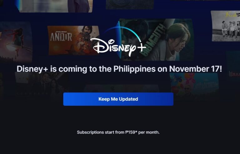 Disney+ is officially coming to the Philippines! - Techglimpse